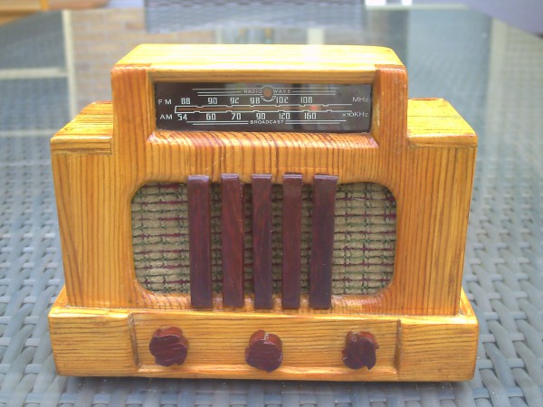 La radio Addison 5F – Radios en miniatura